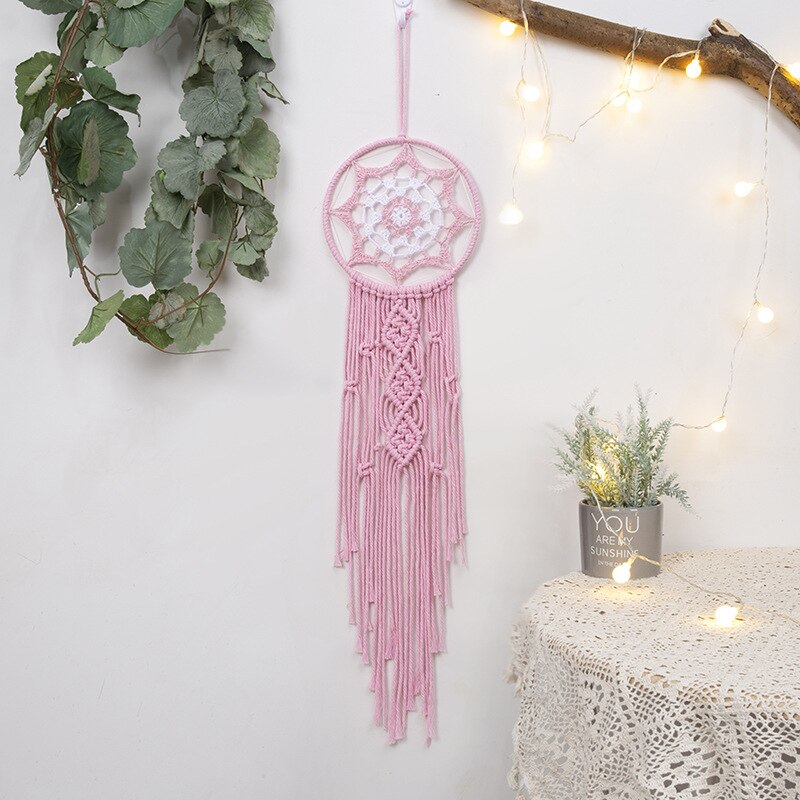 Boho Dream Catcher White Large Dreamcatchers For W... – Grandado
