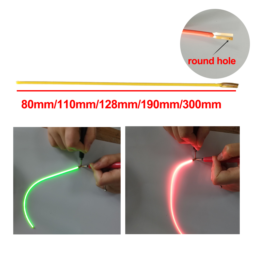 LED Filament Flexible Edison Bulb Lamp Parts DC3V ... – Vicedeal