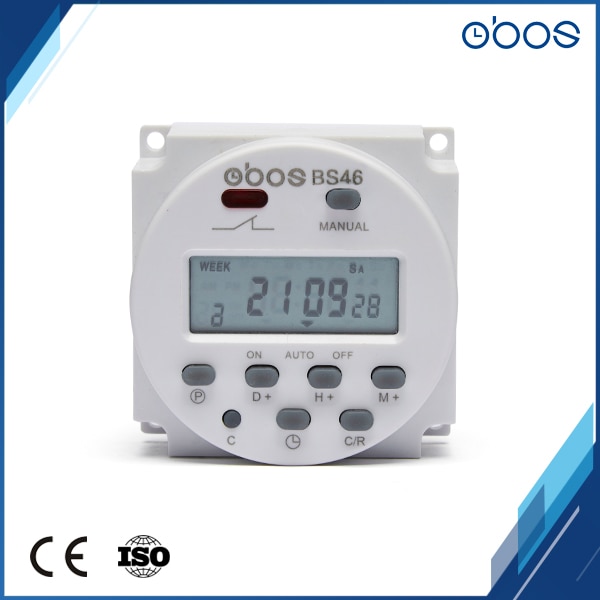 OBOS brand 220V built-in battery digital programma... – Grandado