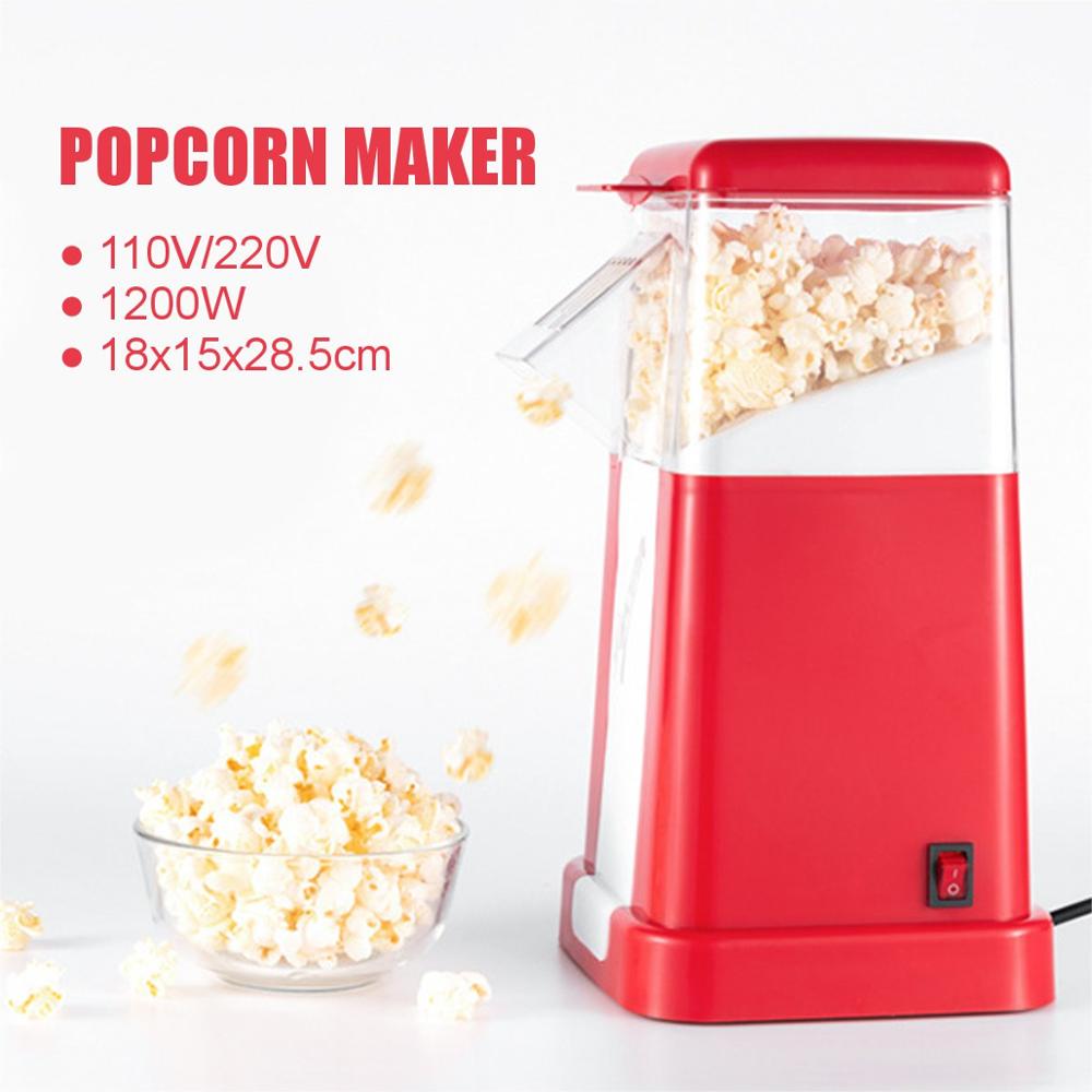 Oct Corn Popcorn Maker Household Electric Automati... – Vicedeal