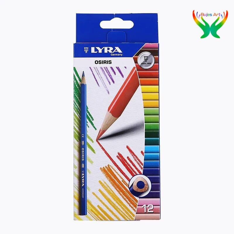 Germany LYRA 12/24/36 color pencil water soluble c... – Vicedeal