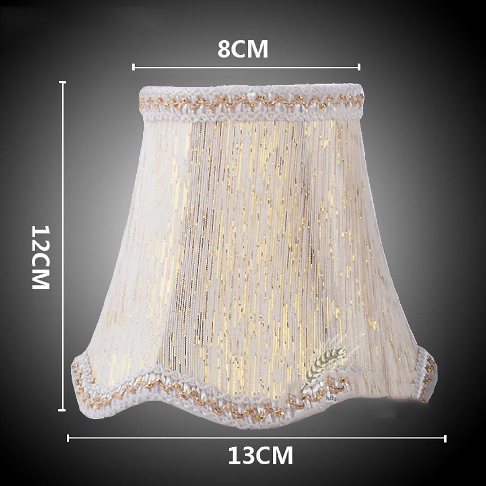 Vintage Lace Lampshade Small Fabric Ceiling Chandelier Light Covers ...