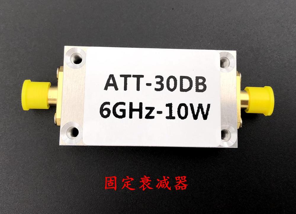 10W 30DB RF Attenuator With Fixed Frequency Attenu... – Grandado
