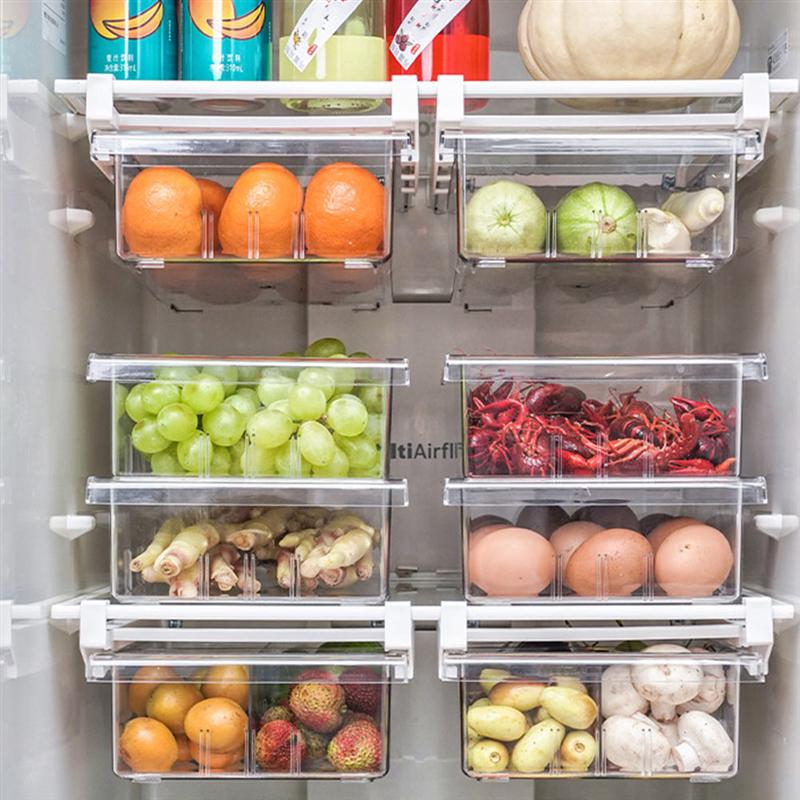 1Pc Fruit Refrigerator Organizer Drawer Basket Ref... – Vicedeal