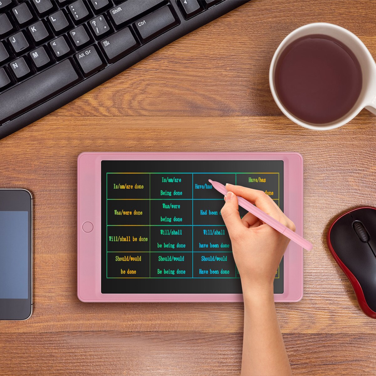 8.5/10.5 Inch Lcd Schrijfblad Elektronische Notepa... – Grandado