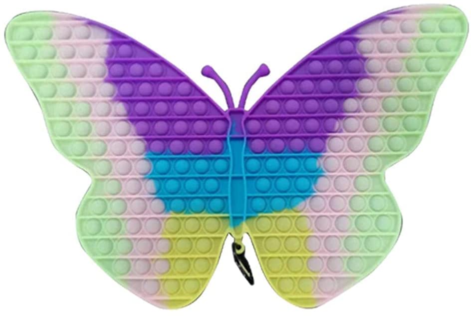 45CM Butterfly Fluorescent Big Size Glow in Dark P... – Grandado