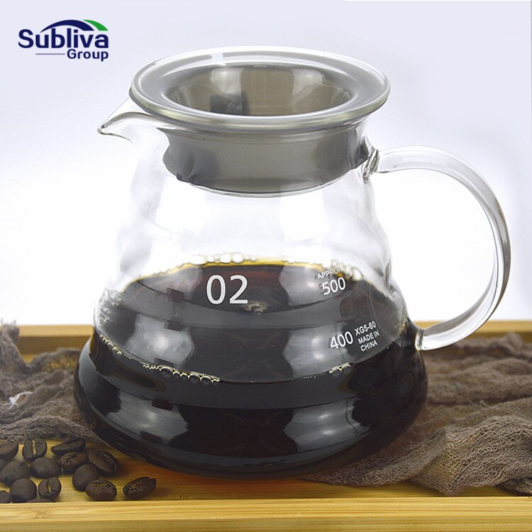 Glass Coffee Pot Cloud Shaped Coffee Kettle Reusab... – Grandado