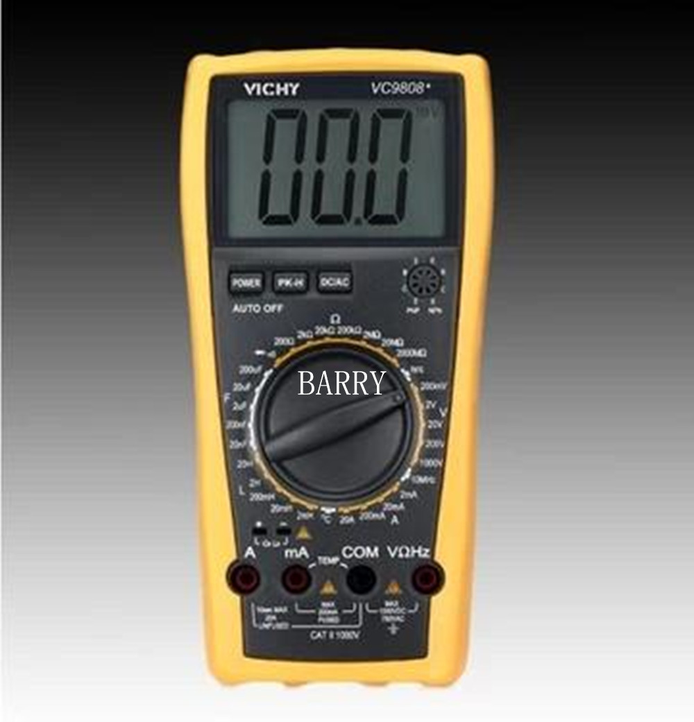 VICHY VICI VC9808+ 3 1/2 Digital multimeter Induct... – Grandado
