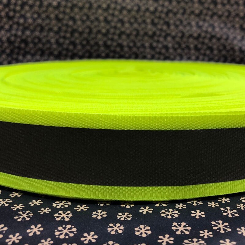 30Mm Breedte Fluorescerende Gele Waarschuwing Tape... – Vicedeal