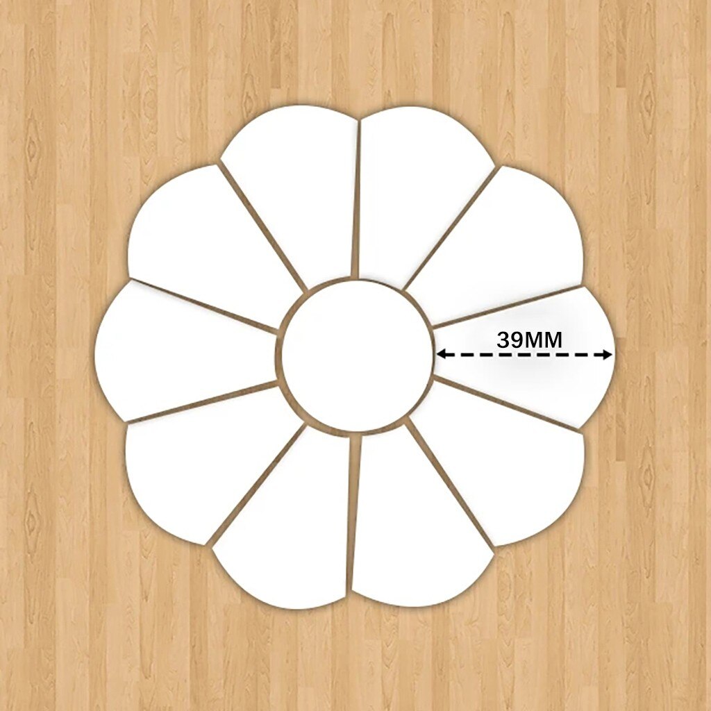 Handmade DIY patchwork tool Flower Paper Quilting ... – Grandado