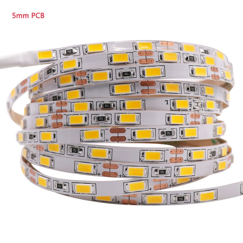 5mm PCB Led Tape 5730 Lichtbak backLight Flexibele... – Grandado