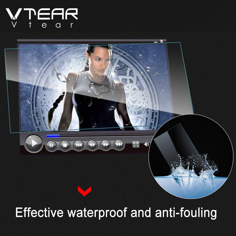 Vtear For Chery Tiggo 4 Navigation frame glass fil... – Grandado