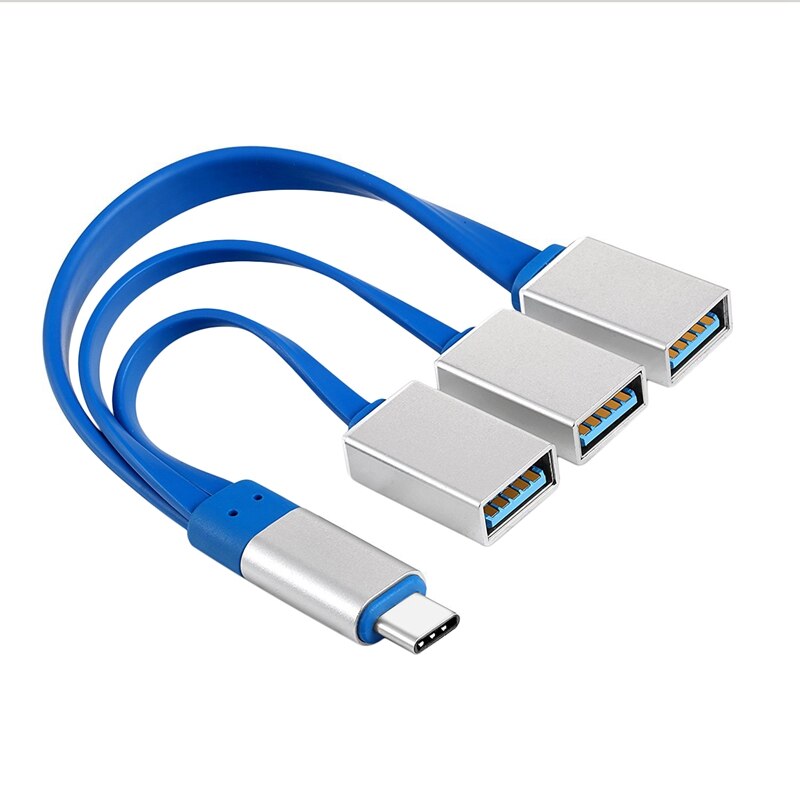 Usb 3,1 Typ C Adapter Multiport Hub 3 In 1 Usb C Z... – Vicedeal