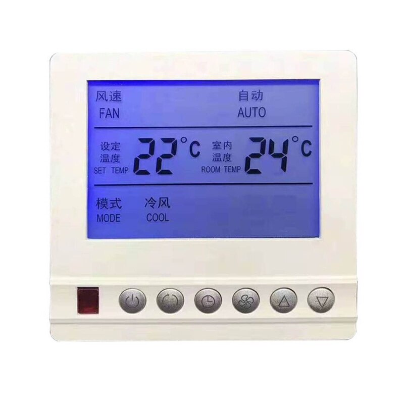 Smart Programmable Thermostat Air Conditioner Digi... – Grandado