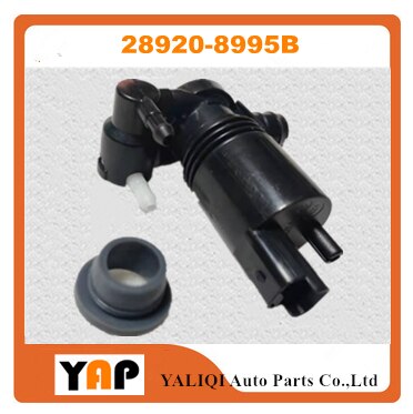 Windscreen Washer Pump FOR FITNISSAN Qashqai Rogue... – Grandado