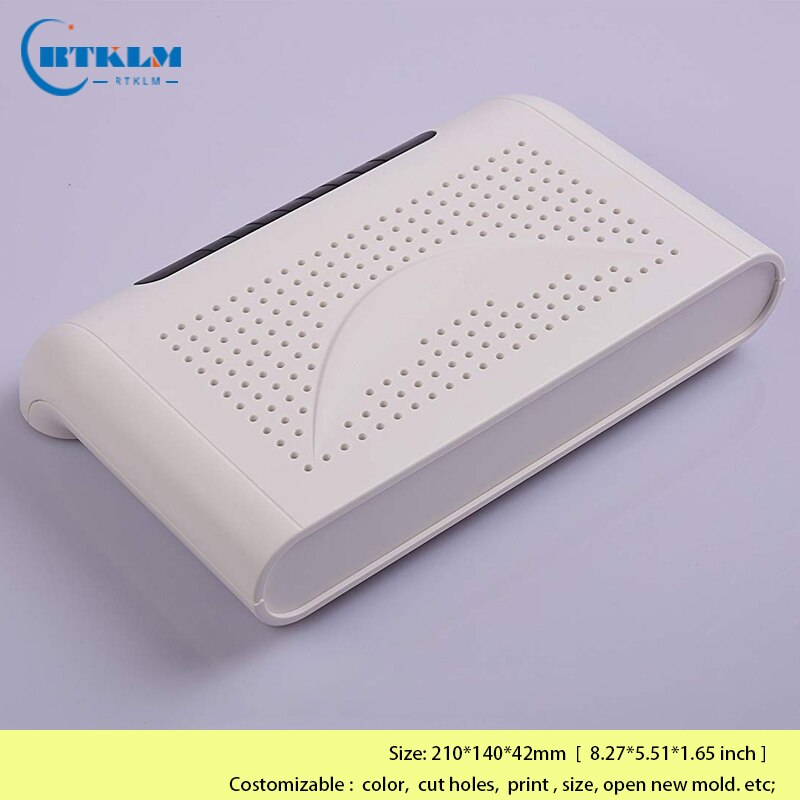 ABS router plastic enclosure diy wifi instrument b... – Grandado
