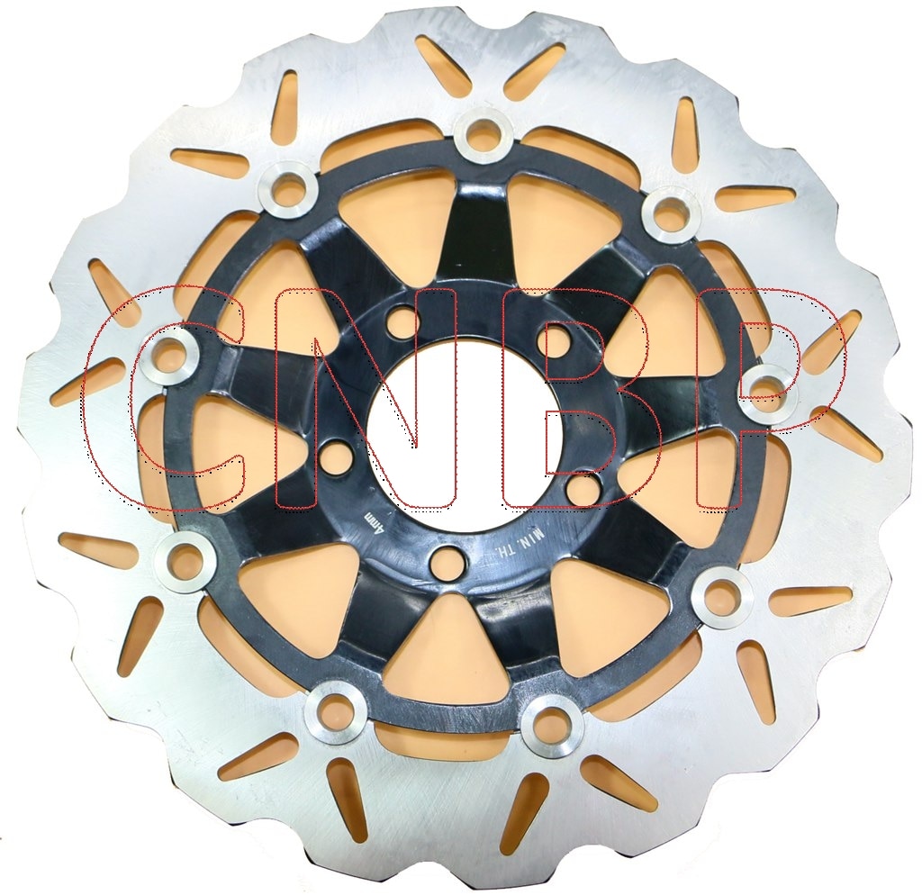 Front Rear Brake Disc Rotor for SUZUKI GSF 600 N S... – Vicedeal