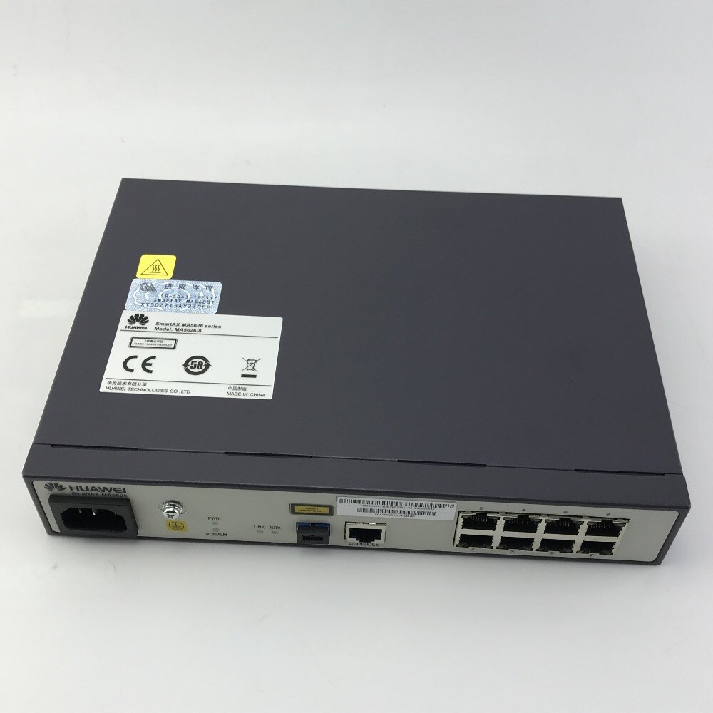 Hua wei GPON SmartAX MA5626-8FE -AC 8ports FTTH GP... – Vicedeal