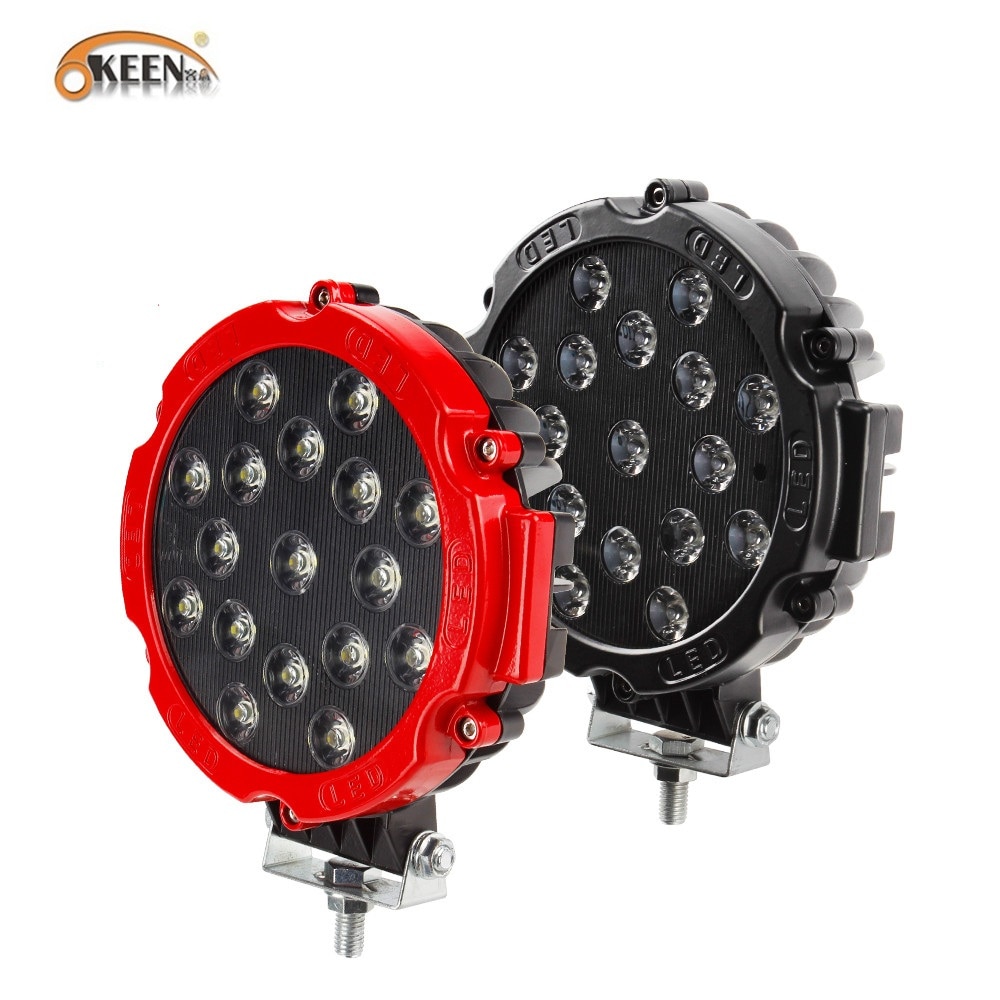 Okeen High Power 7 "51 W Led Verlichting Werken Sp... – Grandado