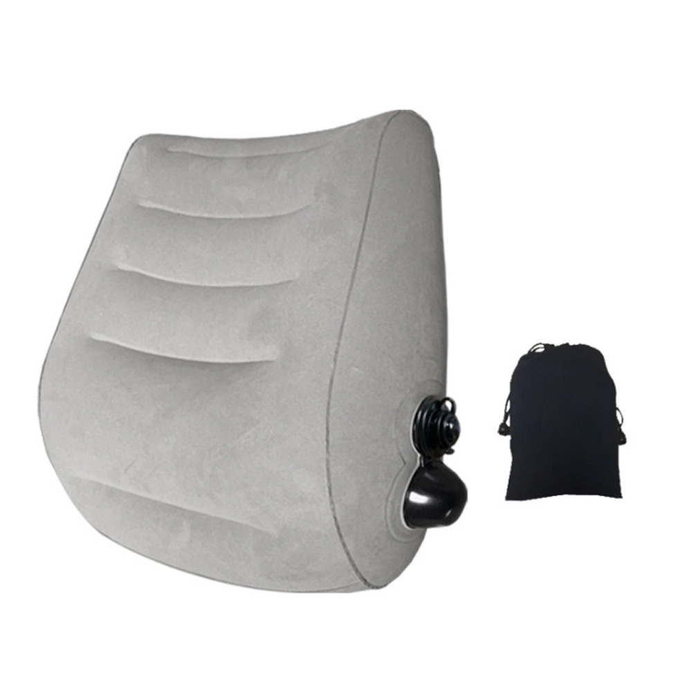 Multi-purpose Push-type Inflatable Waist Pillow Po... – Vicedeal