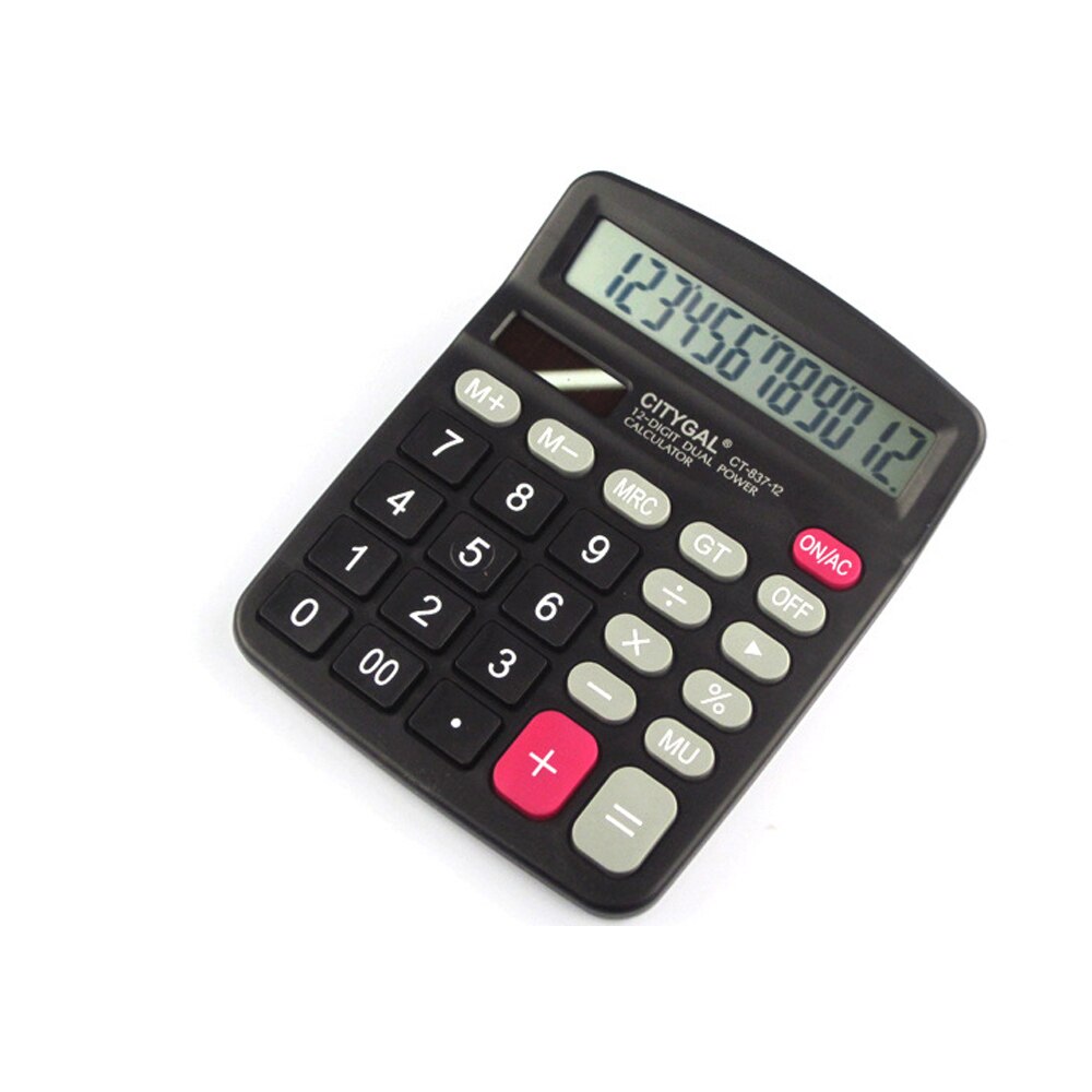 Electronic Calculator Portable Office Commercial T... – Grandado