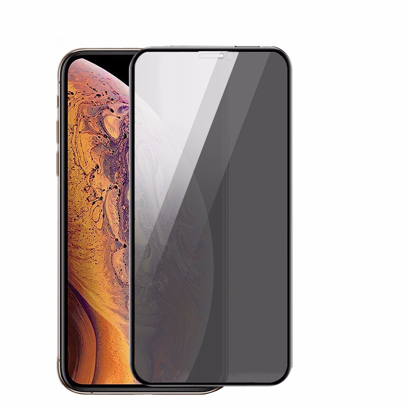 Privacy Anti-Zie Gehard Film Glas Protector Screen... – Grandado