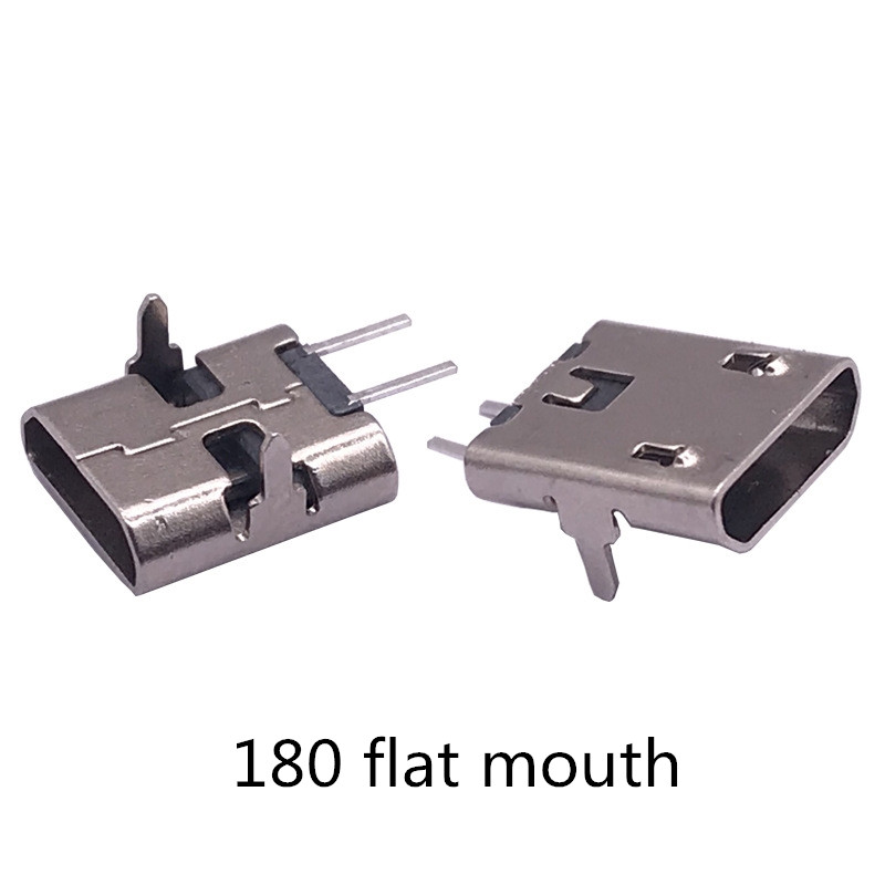 20 piezas-Conector Micro Usb de 2 pines, conector ... – Grandado