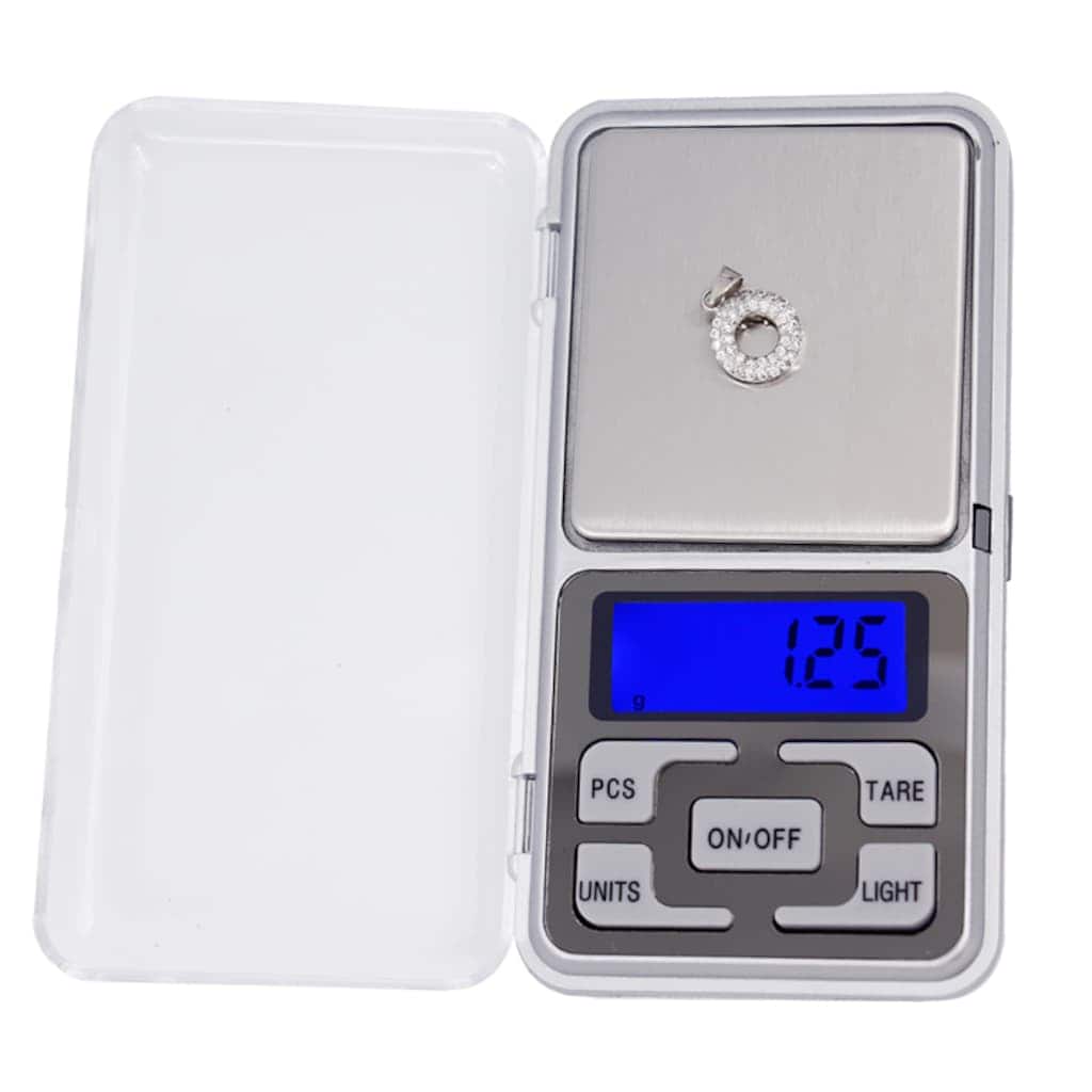 Digital Precision Electronic Jeweler Pocket Scale ... – Vicedeal
