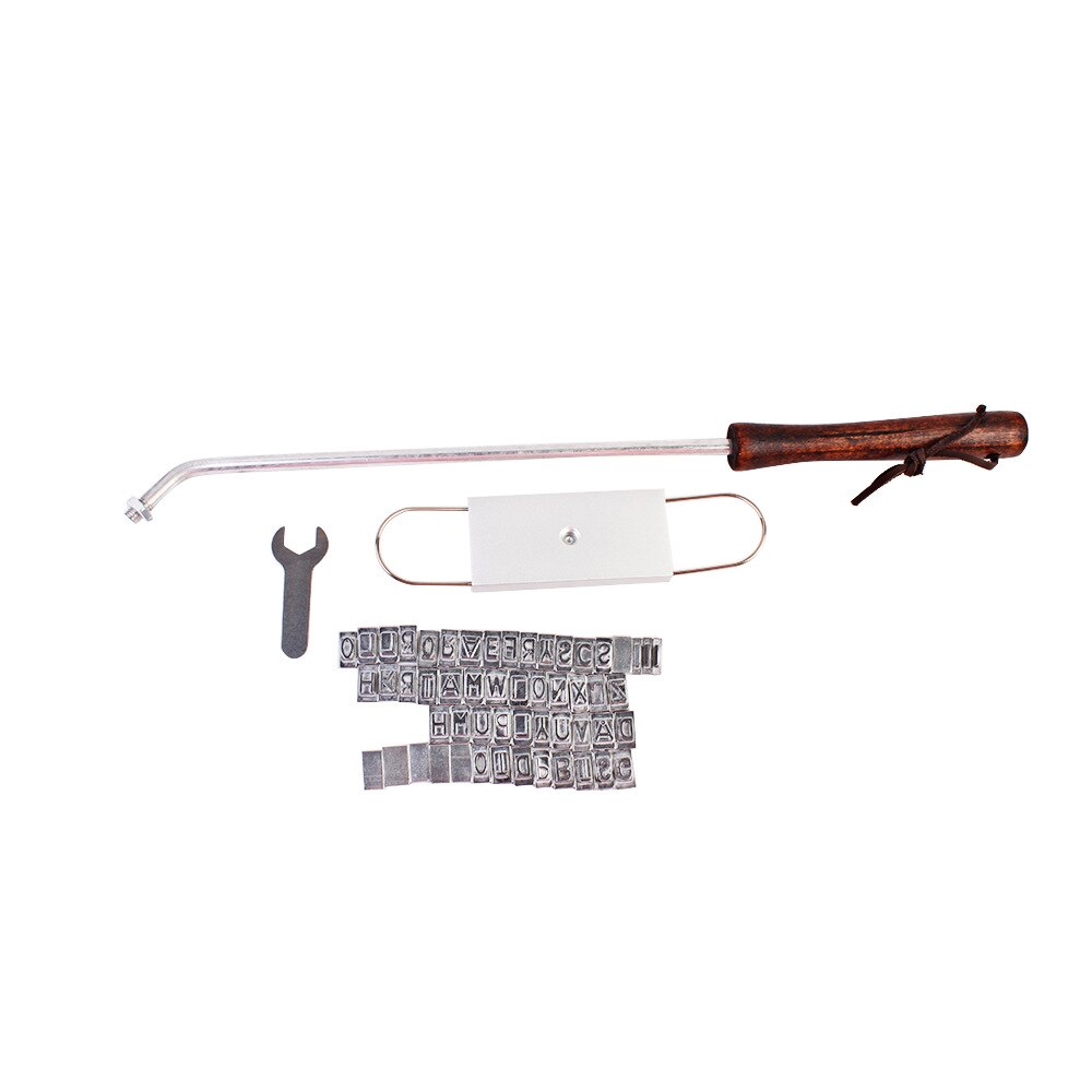 BBQ Branding Iron DIY Barbecue Letter Printed BBQ ... – Vicedeal