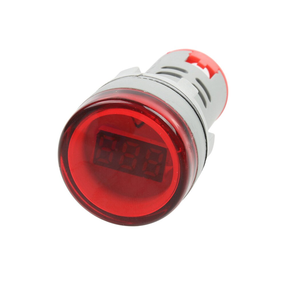 22MM AC 60-500V LED Voltmeter voltage meter indica... – Grandado