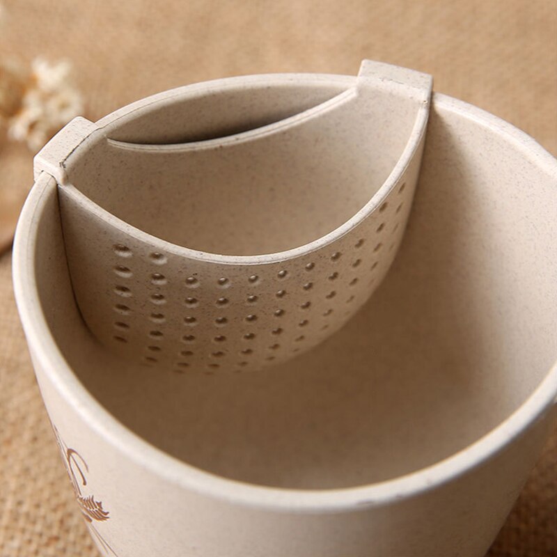 Tea Cup Milk Cups Eco-friendly Water Mugs Rice Hus... – Grandado