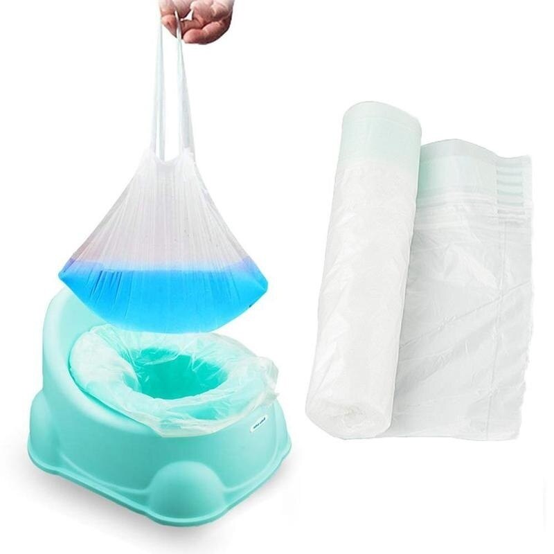 5 Rolls Portable Baby Diaper Waste Dispenses Bag S... – Grandado