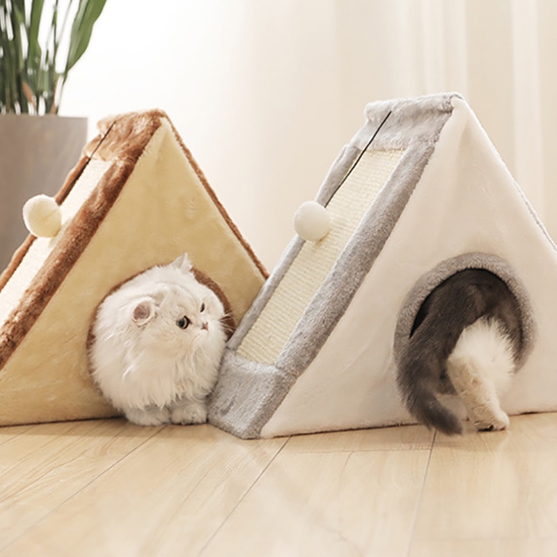 Kat Spelen Tunnel Speelgoed Met Bal Katten Scratch... – Grandado