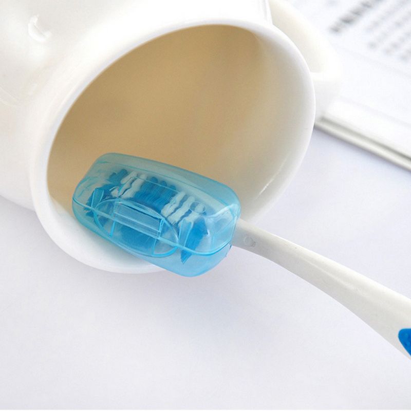 5Pcs Travel Toothbrush Head Cover Case Cap Hike Ca... – Vicedeal