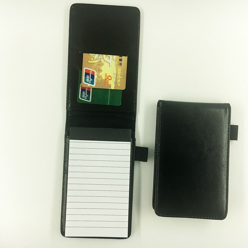 Notebook A7 Portable Metal Pen Small Notebooks Wit... – Grandado