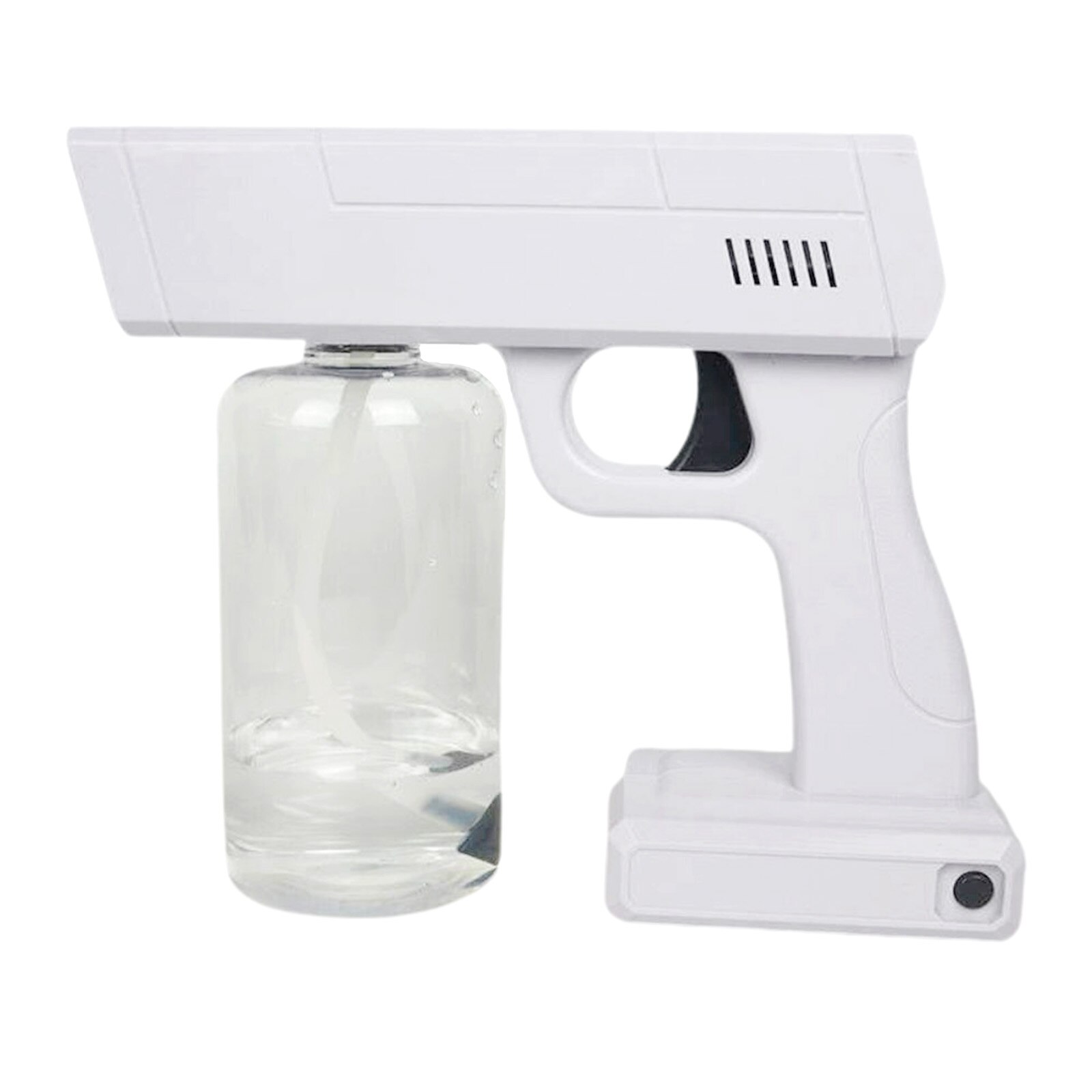 500ML Blue Light Nano Spray Gun Disinfection Electric Cordless Sprayer ...
