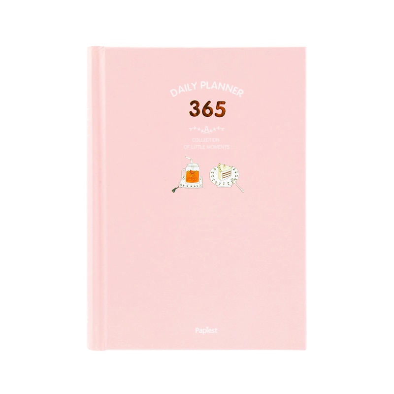 Korean Kawaii Cute 365 Planner Daily Weekly Monthl... – Vicedeal