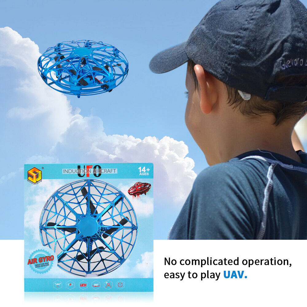 Mini UFO Drone Anti-collision Flying Helicopter Ma... – Grandado