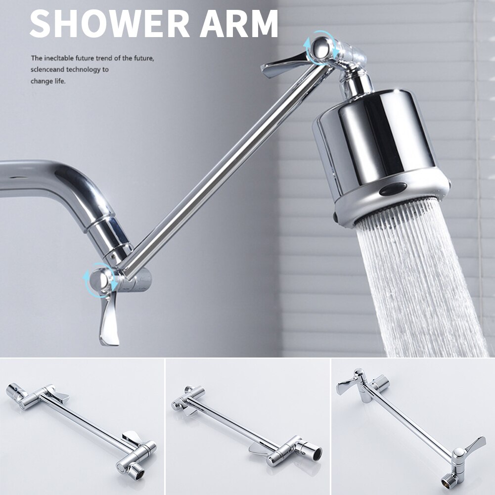 Shower Arm Bathroom Practical Modern Universal Ext... – Grandado