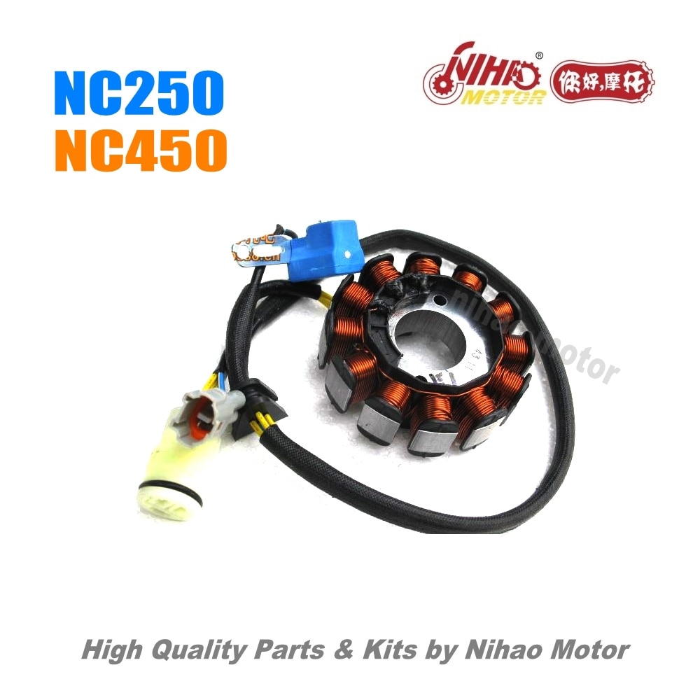 2 NC250 NC450 Parts Stator Coil ZONGSHEN Engine NC... – Grandado