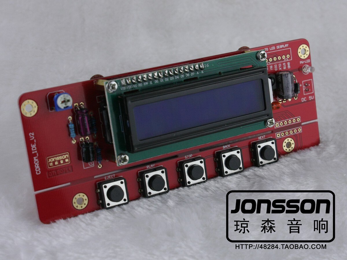 CD/DVDrom Optical Drive Controller DIY Player Opti... – Grandado