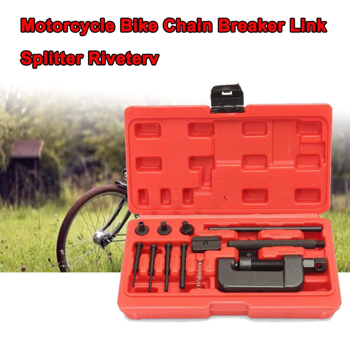 REMOVER CHAIN TOOLS CUTTER Motorcycle Bike Chain B... – Vicedeal