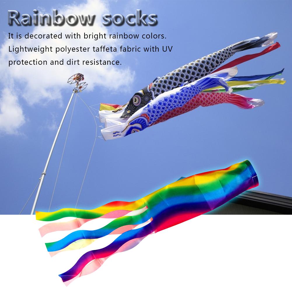 Regenboog Vlaggen Windzak Festivals Caravan Campin... – Vicedeal