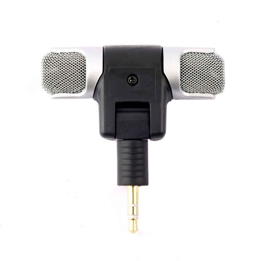 Portable Mini Stereo Recording Microphone Mic With... – Grandado