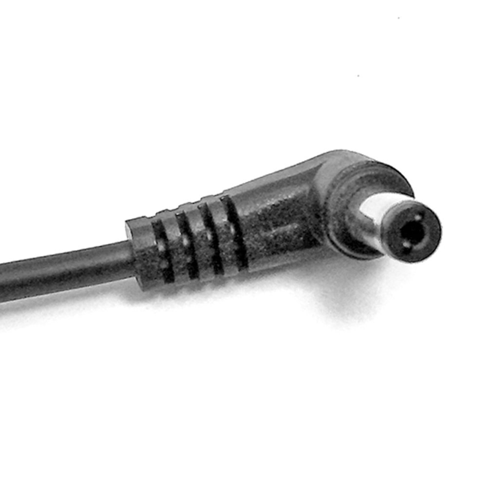 Spiral Coiled Curved Power Cable Cord 5.5x2.1mm DC... – Grandado