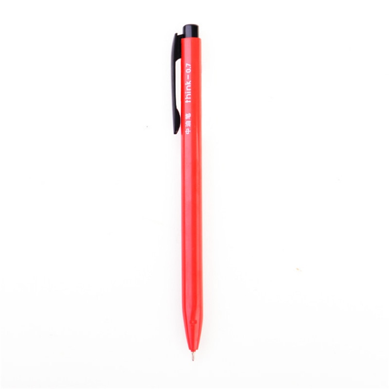 Deli 3pcs oil pen ball-point pen black red blue oi... – Grandado