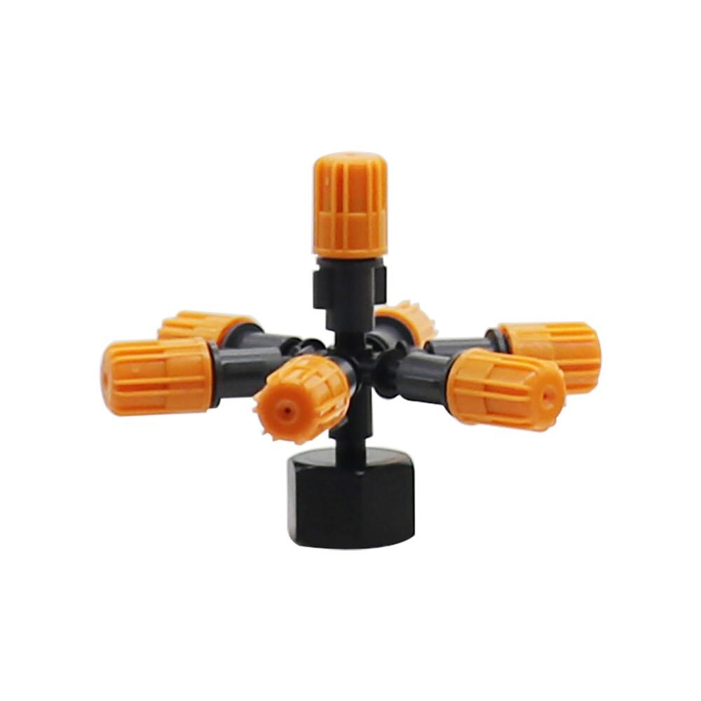 4Sets 360 Graden Multi-Way Misting Sprinklers Kit ... – Grandado