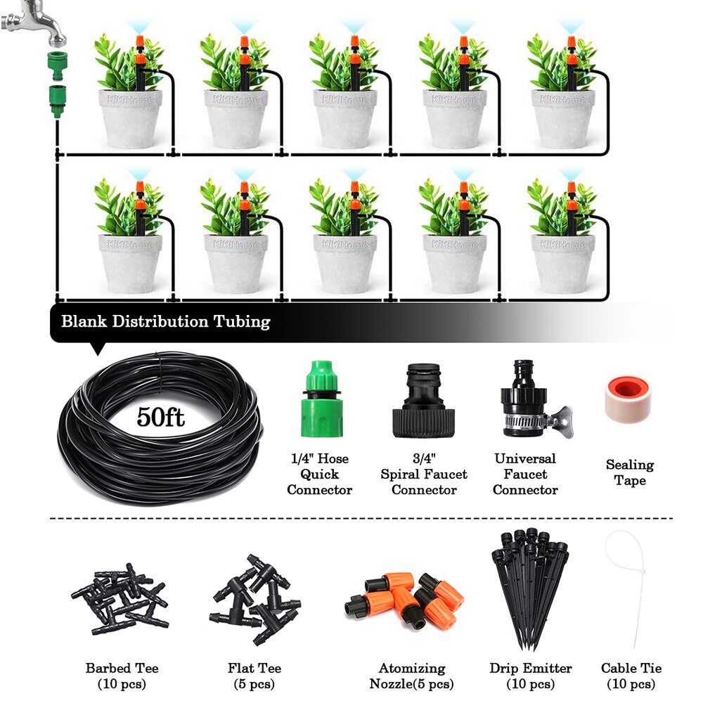 Greenhouse kit Micro Irrigation Kits Drip Kits Mis... – Grandado
