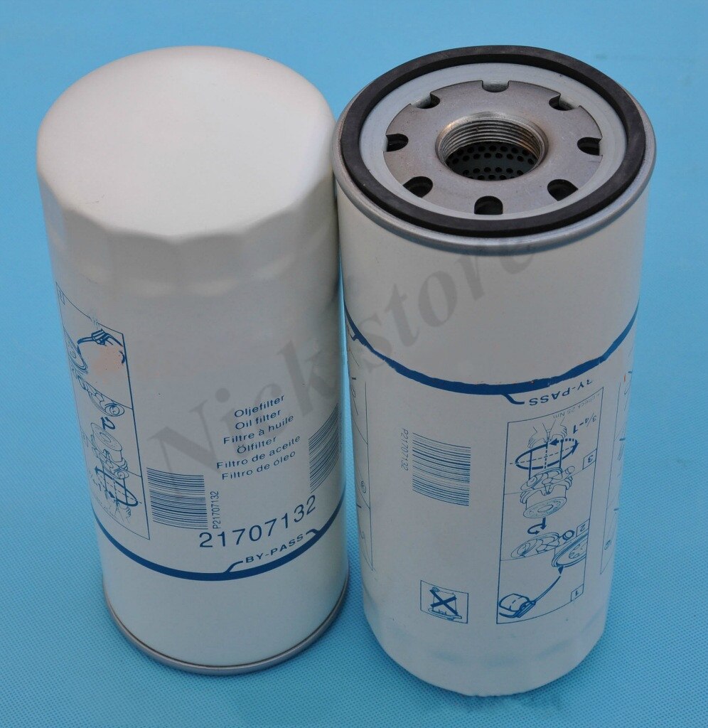 Oil Filter 21707132 21707133 4666343 P553191 For V... – Grandado