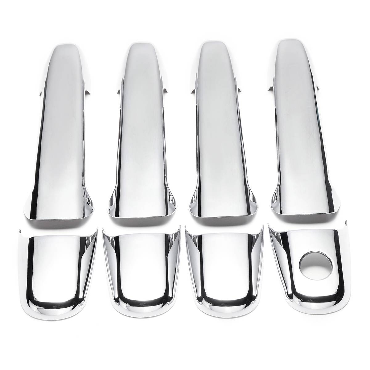 Car Chome 8Pcs Exterior door Handel Cover for Mazd... – Vicedeal